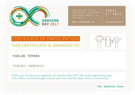 Certificate Of Participation Seit 17 Pdf