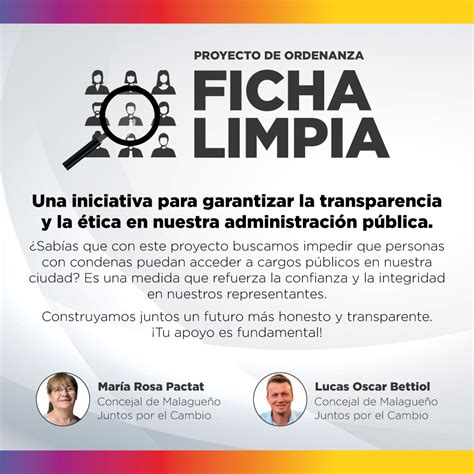 Proyecto De Ordenanza Ficha Limpia Lucas Bettiol