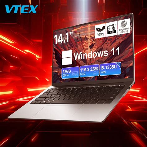 141 Inch I3 I5 I7 12th 13th New Business Laptops Notebook Wind Ows Computer Pc Laptop Netbook