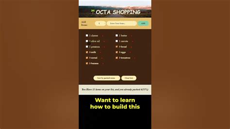 Build A Todo List App In React Reactjs Reactjstutorial Webdevelopment Youtube