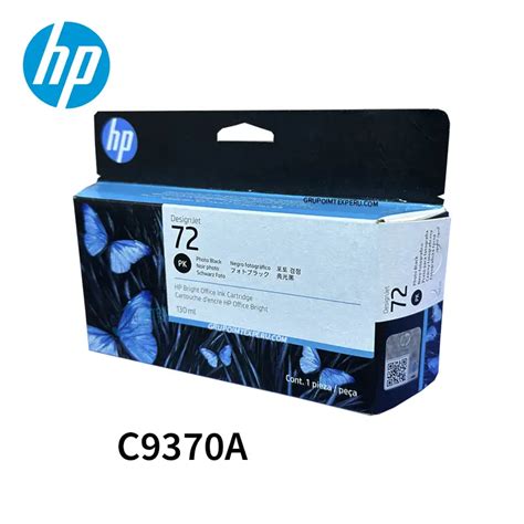 Tinta Hp 72 Photo Black【 C9370a
