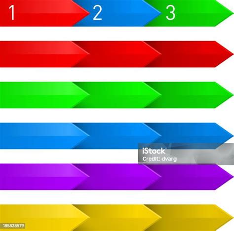 Seperangkat Panah Ilustrasi Stok Unduh Gambar Sekarang