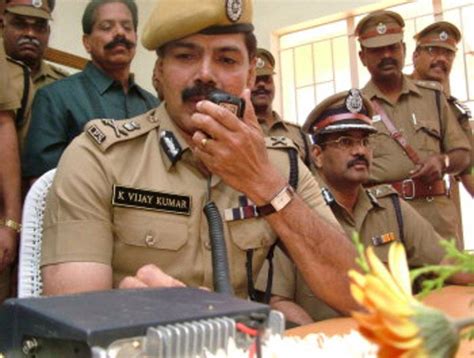 Be A Policeman K Vijay Kumar Ips