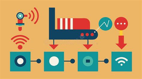 Sensor Monitoring Effect A Sequence Showing A Machine Running Smoothly