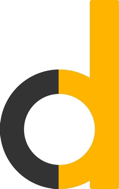 Small D Icon 47291906 Vector Art At Vecteezy