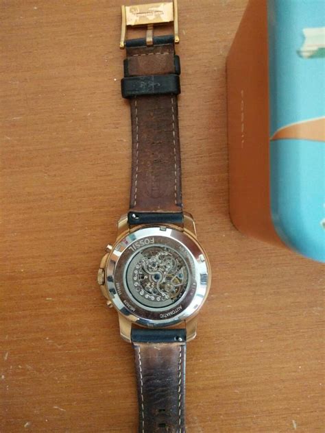 Fossil Watch Automatic Men S Fashion Watches Accessories Watches On Carousell