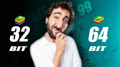 Bluestacks Bit Vs Bit Bluestacks Best Version For Low End Pc YouTube