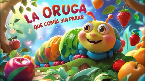 La Oruga Muy Hambrienta Cuentos Educativos Cuentos Para Dormir