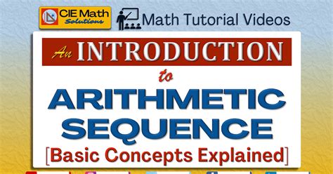 An Introduction To Sequences And Series Mathematics Realm