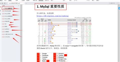 csdn中最全面的纯手写mysql笔记，不全你打我！ 小梦爱java的博客 csdn博客