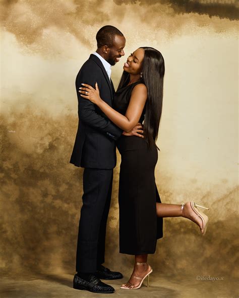 Adeoluwa Fell In Love With His Church Sister And Are Set For The Aisle