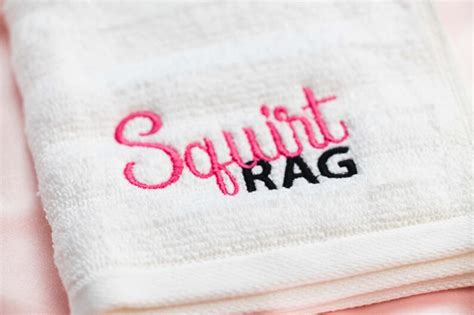 Cum Rag Inappropriate Bachelorette Party Gag Gift For Women Funny Squirt Rag Couple Naughty Gift