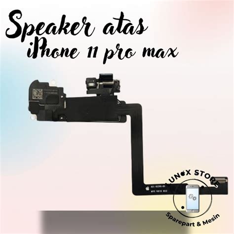Jual Speaker Atas Up Iphone Promax Shopee Indonesia
