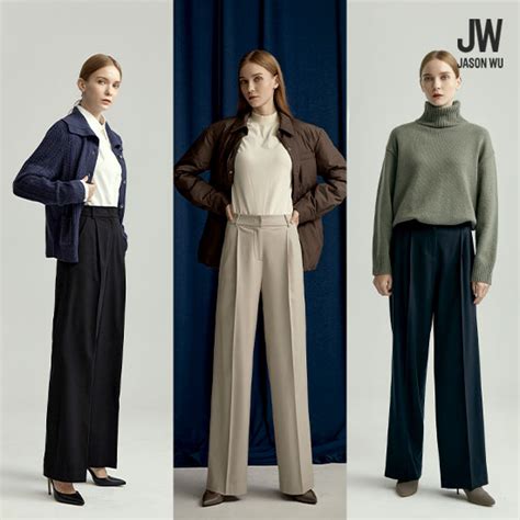 Gsshop 런칭가89900원 제이슨우 시그니처 와이드 기모팬츠 3종 Null 홈쇼핑모아