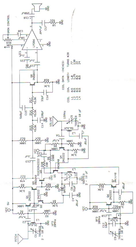 Theremin World Schematics