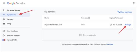 Add A Custom Domain Documentation