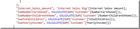 Sql Server Optimizing Tabular Models For Self Service Reporting Summarize By Notes From The