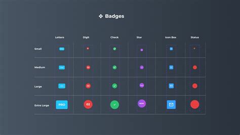 Badges Master UI