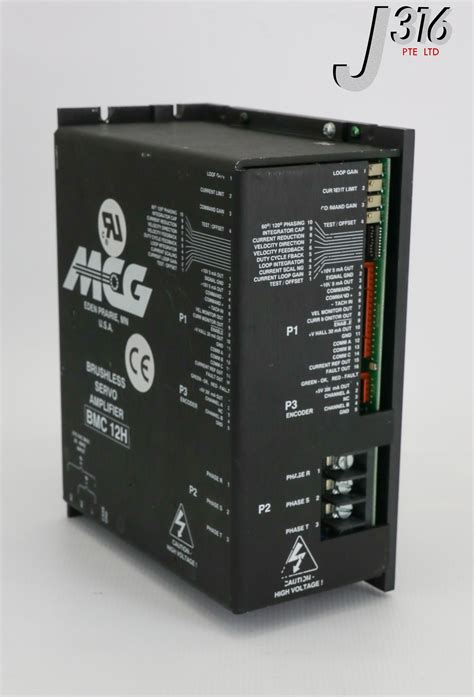 19199 Mcg Bmc 12h Brushless Servo Amplifier B25a40ack Mc1 J316gallery