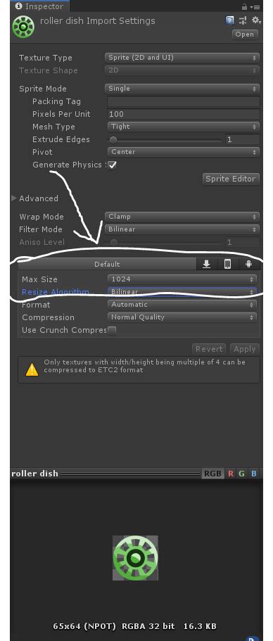 Texture Max Size Value Related Rule Questions Answers Unity Discussions