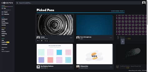 Codepen在线代码编辑器是什么？附详细使用说明 Csdn博客