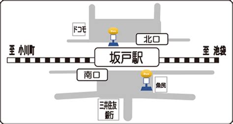 のりば案内 川越観光自動車
