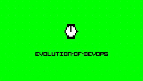 Evolution Of Devops Stories Hackernoon
