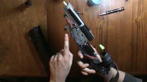 Agm Mp40 Gearbox Disassembly Youtube