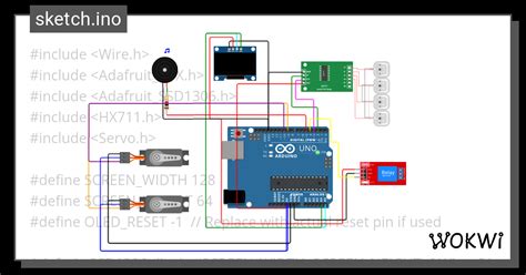 Mechatronics Group 30 System 2 Wokwi Esp32 Stm32 Arduino Simulator
