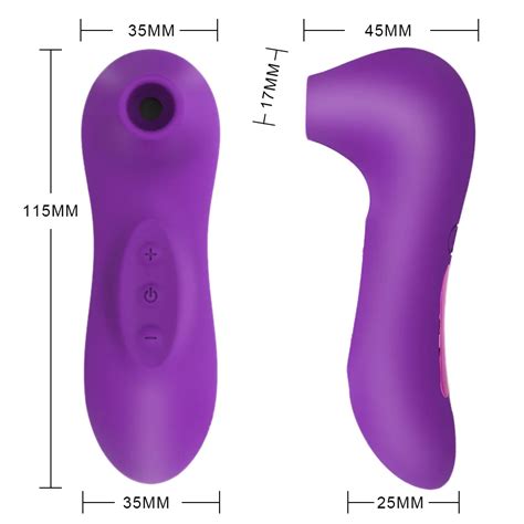 Electric Female Sucker Silicone Silent Sucker Waterproof Frequency Clitoris Suction And