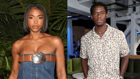 Lori Harvey Damson Idris Seemingly Confirm Relationship Twitter Reacts