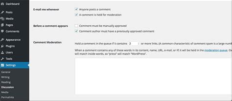 How To Easily Disable Comments Notifications In WordPress GreenGeeks