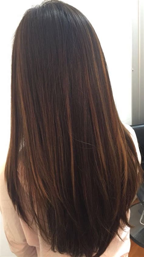 The 25 Best Straight Hair Highlights Ideas On Pinterest