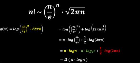 Time Complexity Is The Following True Logkok Stack Overflow