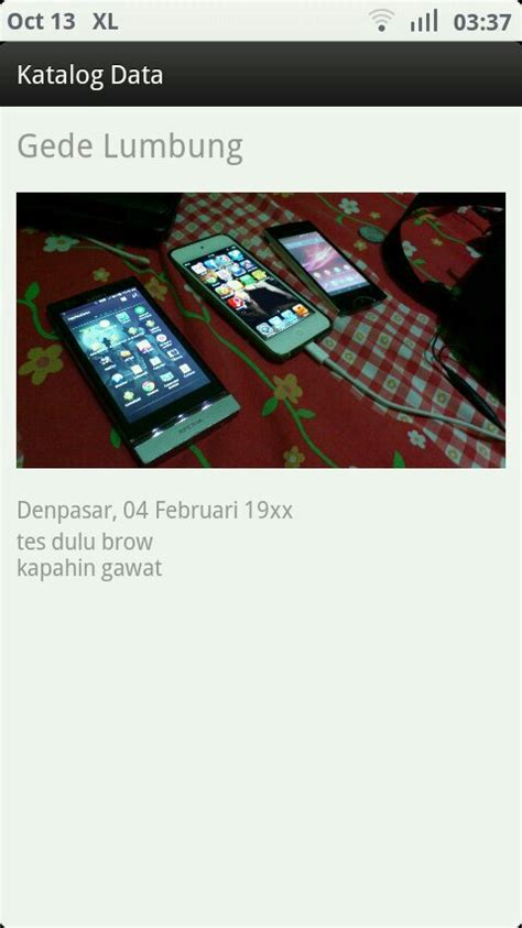 android tutorial aplikasi katalog data sederhana dengan sqlite
