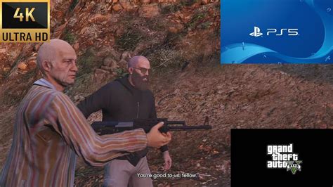 5 Gta V Random Missions Altruist Camp Part 1 Gtav Gta5 Youtube