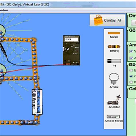 Phet Simulation Dc Kit Download Scientific Diagram