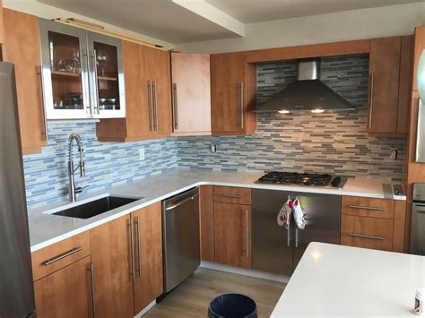 Backsplash Tile Installation