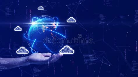 Cloud And Edge Computing Technology Secure Database Storage Is