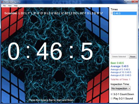 Red Crab Cube Timer Download Softpedia