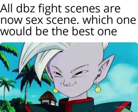 Me Personally I Choose Goku Vs Goku Black R Ningen