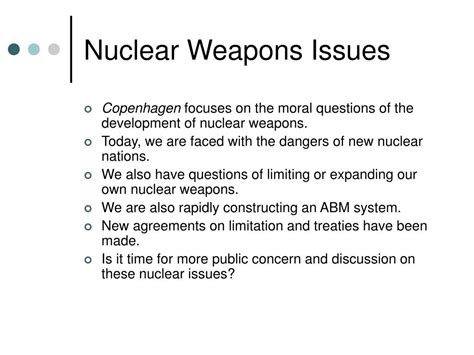 PPT Nuclear Status And Issues PowerPoint Presentation Free Download ID 1769995