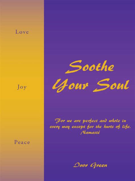 Soothe Your Soul Spiritual Insights Pdf