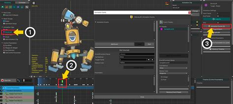 Animation Events And Script