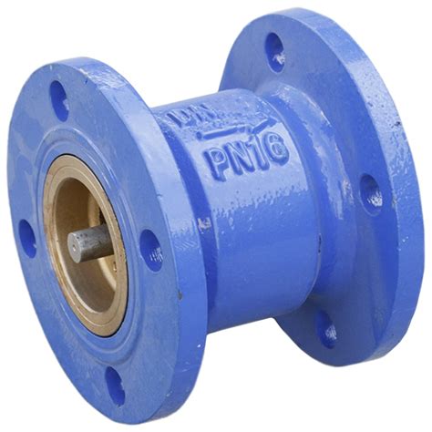 Клапан обратный пружинный 402А Ду50 Ру16 чугунный фланцевый D100 03100 выгодная цена