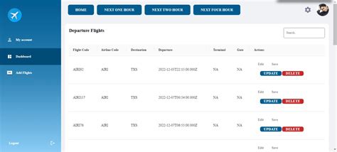 GitHub Psvdutt Airport Management System