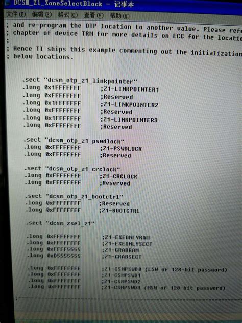 Tms320f28377d Dcsm Is Used But Caused Cla Worked Abnormal Pls Tell Me How To Solve This Issue