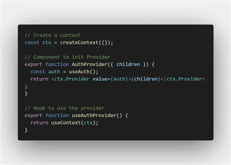 Sharing Hooks Using React Context Providers Alio It