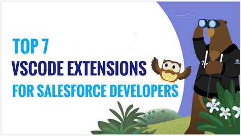 Top 7 Vscode Extensions For Salesforce Developers