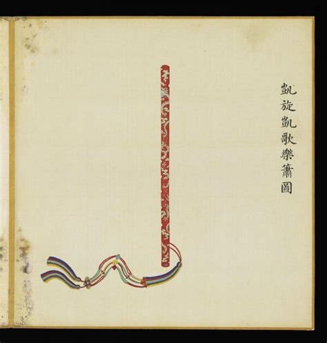 The Xiao In The Triumph Music On The Occasions Of The Military Triumph Return Leng Jian V A